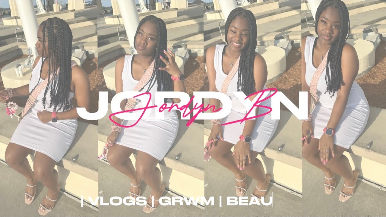 GRWM : first day of school junior edition + school vlog💕. - YouTube