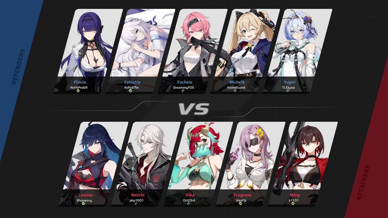 Strinova Ranked MVP #1 - YouTube