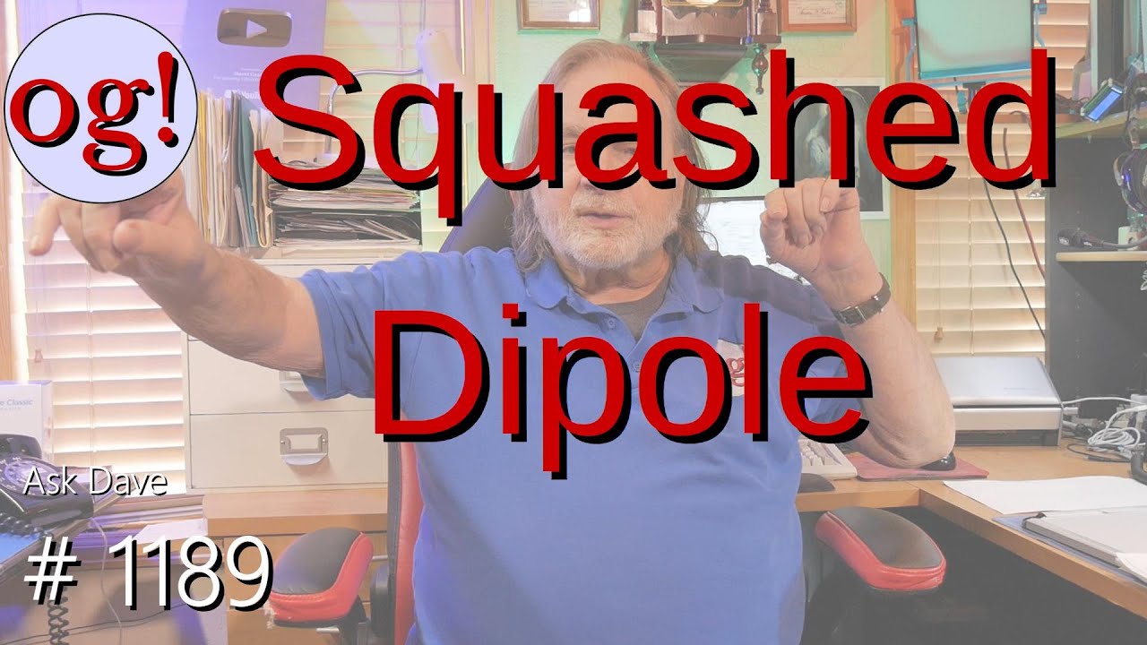 Squashed Dipoles (#1189) - YouTube