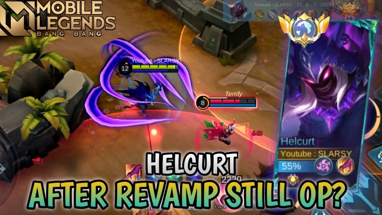 HELCURT REVAMP MODE BANTAI BANTAI DI EPIC CUY - MOBILE LEGENDS - YouTube