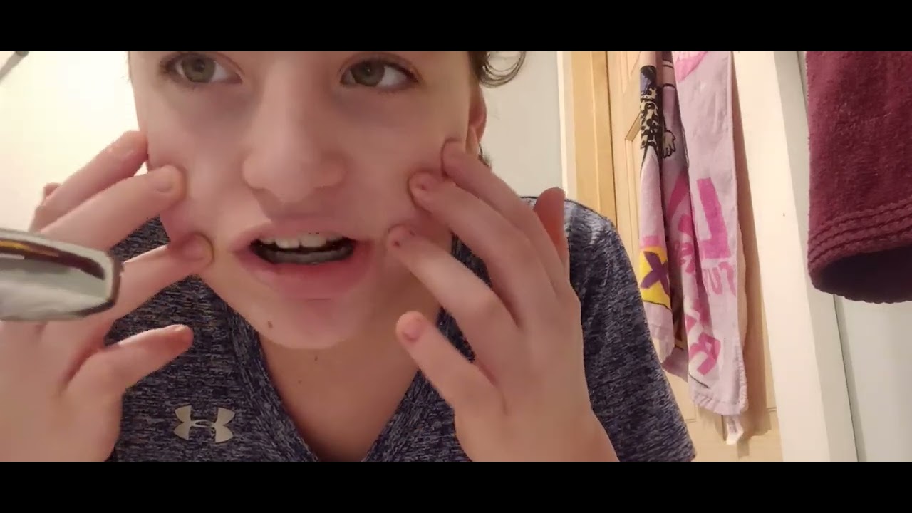 night routine part 1 - YouTube