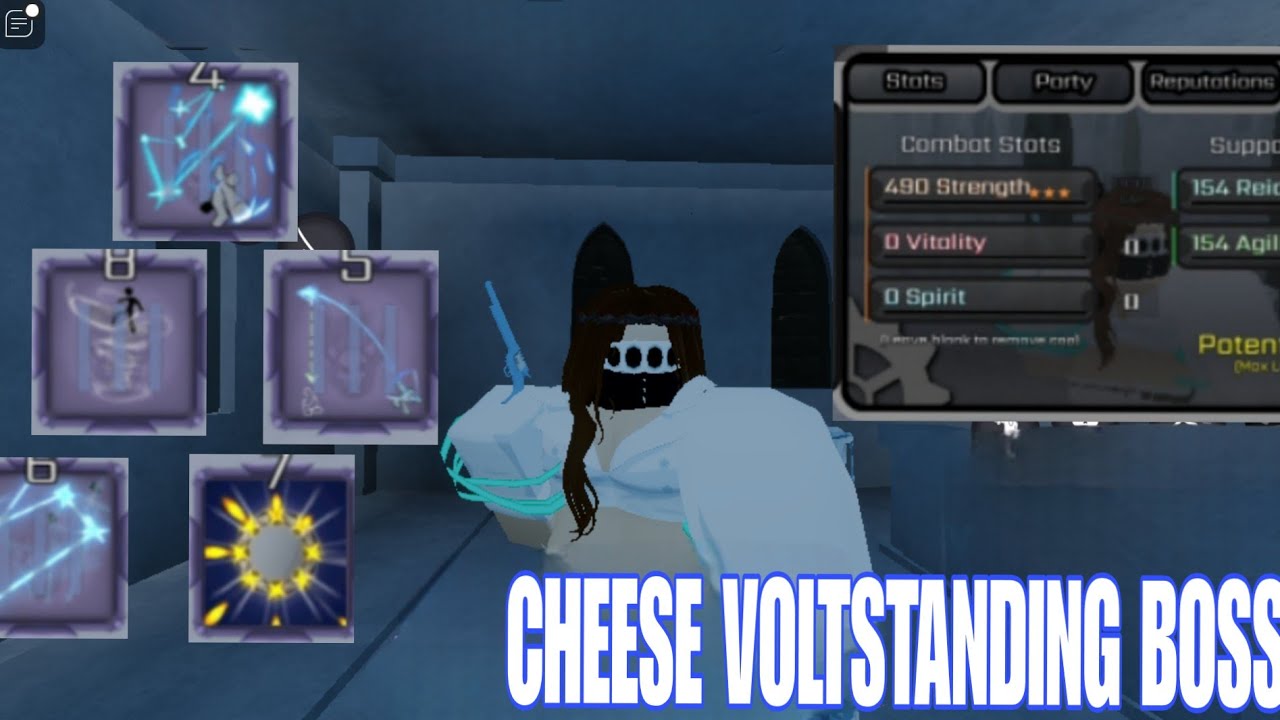 CHEESE VOLTSTANDING BOSS USING ODYSSEY |Peroxide - YouTube