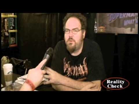 Jon Schnepp(Metalocalypse) at Kirk Von Hammett's Fear Fest-Evil 2/7/14 ...