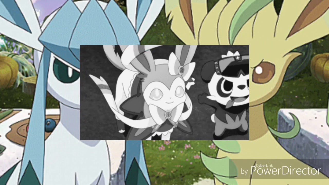 Glaceon,Sylveon,Espeon and Umbreon - Dancing in the dark(for Glace Girl ...