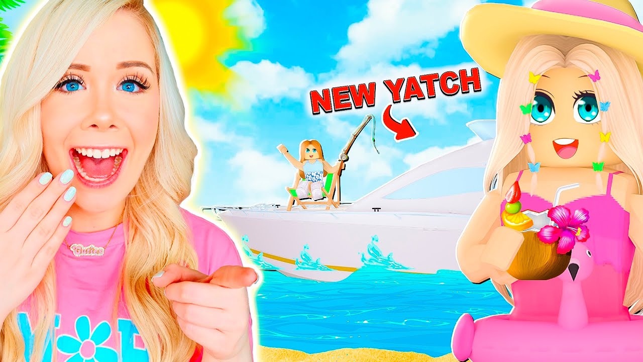 WE FOUND A YACHT IN BROOKHAVEN! (ROBLOX BROOKHAVEN RP) - YouTube