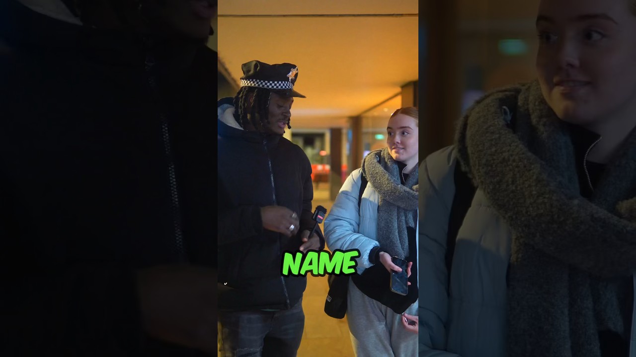 Bro USED CHEAT CODE RIZZ #usa #uk #explore #funny #interview #trending ...