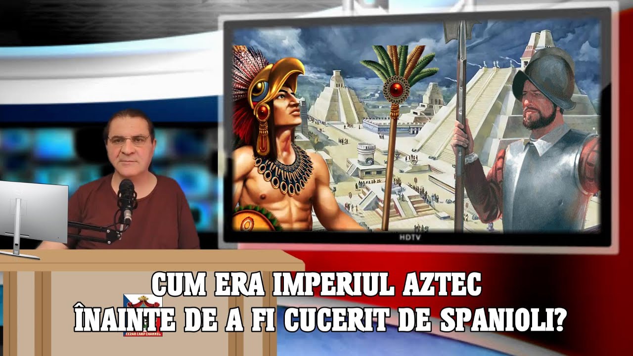 Cum era Imperiul aztec în timpul domniei lui Montezuma - YouTube