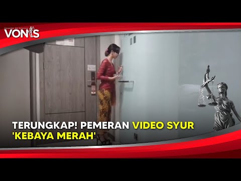 Sosok Pemeran Video Syur ' Kebaya Merah' Diamankan Polisi