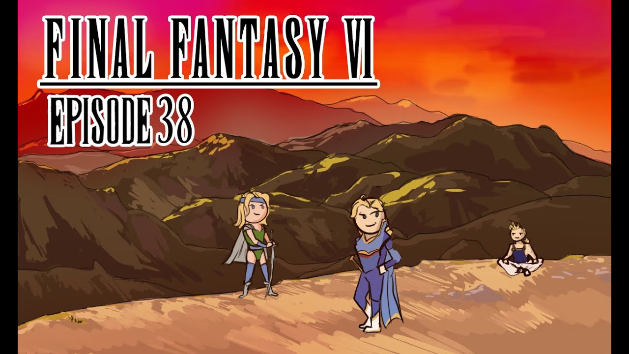 TENTACLES & UGLY-CUTE THINGS | Final Fantasy VI: Episode 38 - YouTube