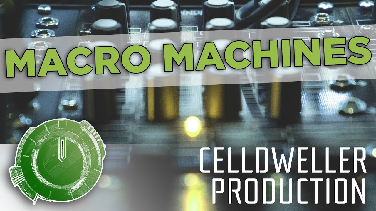 Celldweller Production: Macro Machines Omnimod & Dynamic Destiny - YouTube