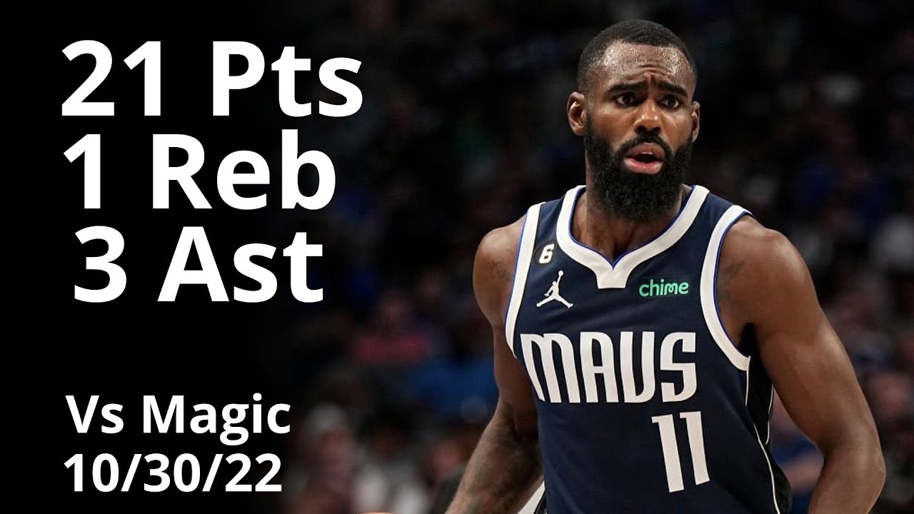 Tim Hardaway Jr. 21 Pts 3 Ast vs Magic Highlights - YouTube