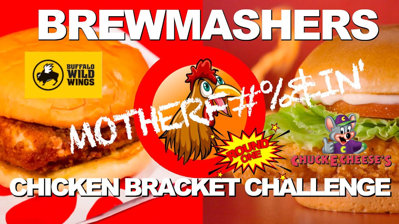 Motherf%$&in' Chicken Challenge: Chuck E. Cheese Vs. Buffalo Wild Wings ...
