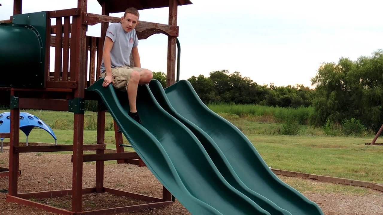 Broken slide - YouTube