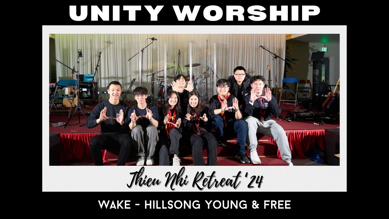 Unity Worship | Wake (Hillsong Young & Free) - YouTube