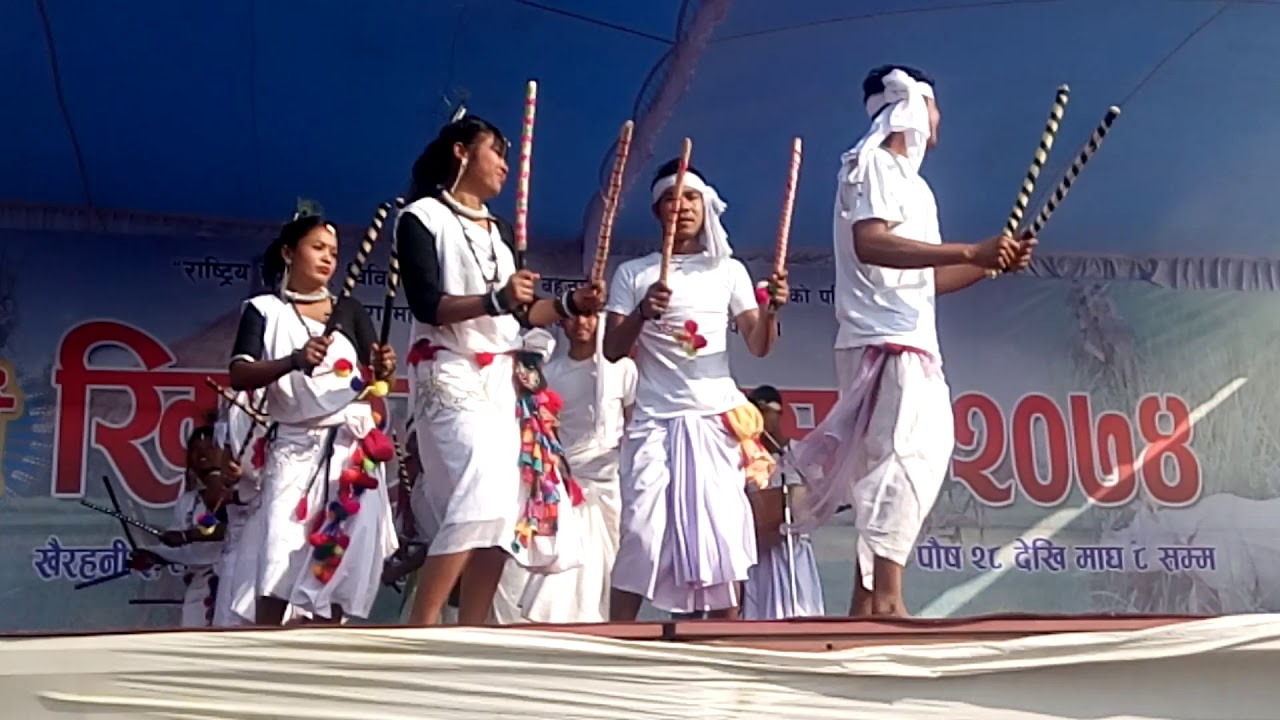 cts बहेरा का Stick dance. - YouTube