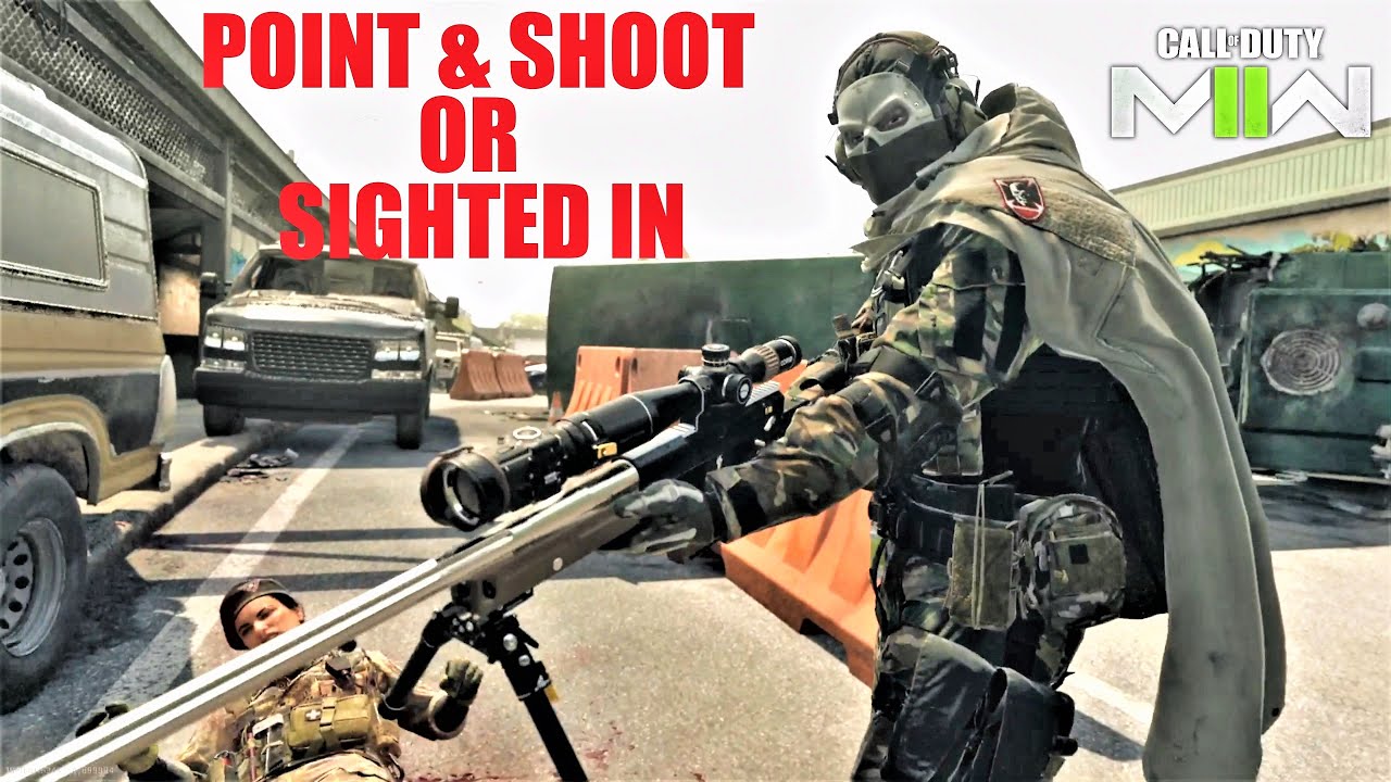 *New* GHOST [Point and Shoot] OR [Sighted In] MW2 Executions - YouTube