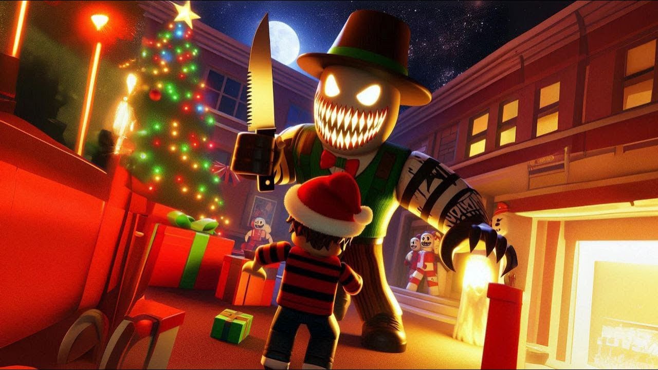 🔥🔪🔥IT'S HIM AGAIN!!! HE IS ALREADY CLOSE!!! Roblox. Maniac.🎉🌲🎅🏼#roblox ...