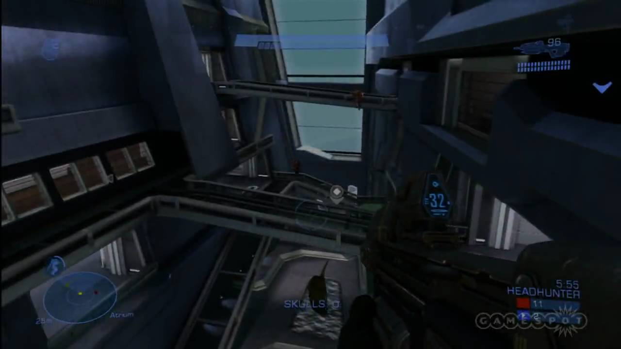 Halo: Reach Beta Map Walkthrough 2 of 4 - Sword Base - YouTube