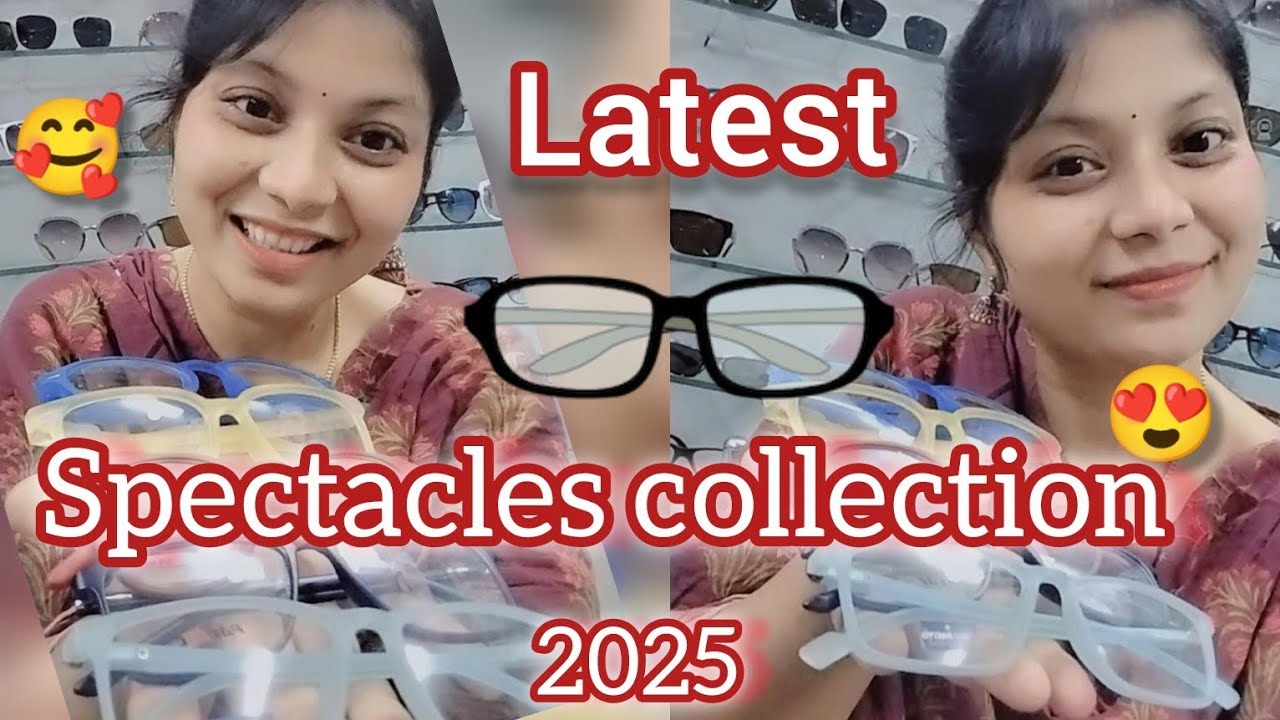Latest spectacles collection 2025😍 - YouTube