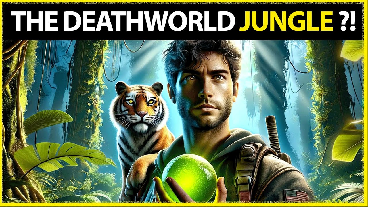 The Deathworld Jungle Claimed 12 Students—Human Returned With Supplies ...
