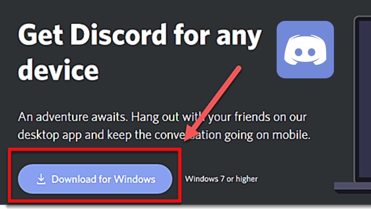 How To Download Discord On PC - YouTube