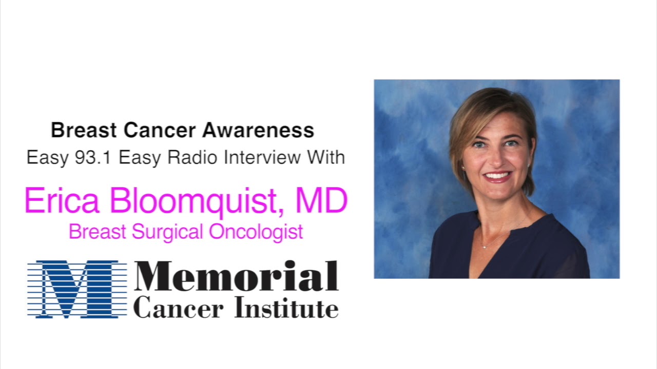 What To Know About Breast Cancer - Radio Interview with Erica ...