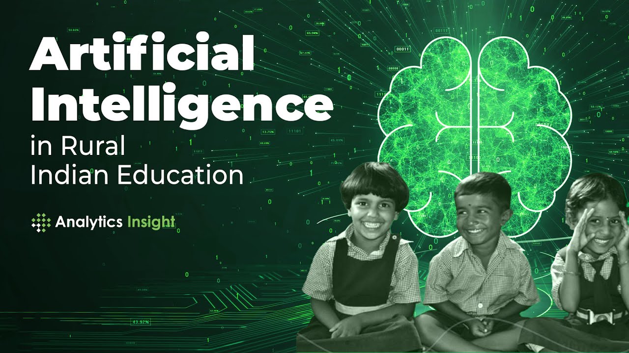Artificial Intelligence in Rural Indian Education - YouTube
