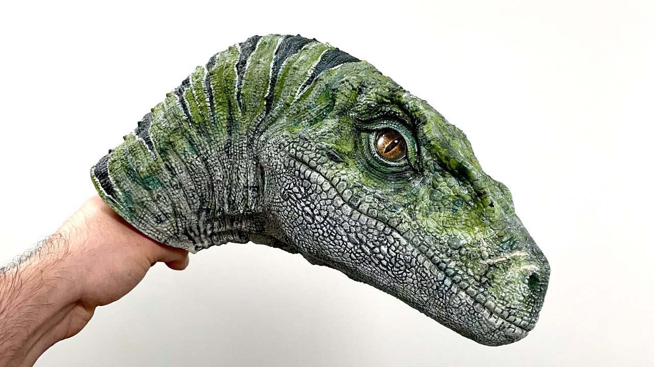 Painting Charlie the Raptor with Marco Makes - Raptor Squad Live Stream ...