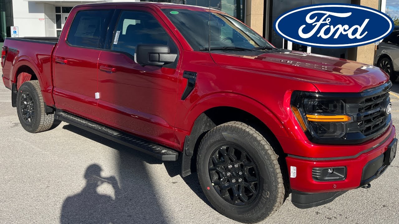 2025 Ford F-150 XLT 302A 3.5L EcoBoost w/ FX4 Off-Road Package in Rapid ...