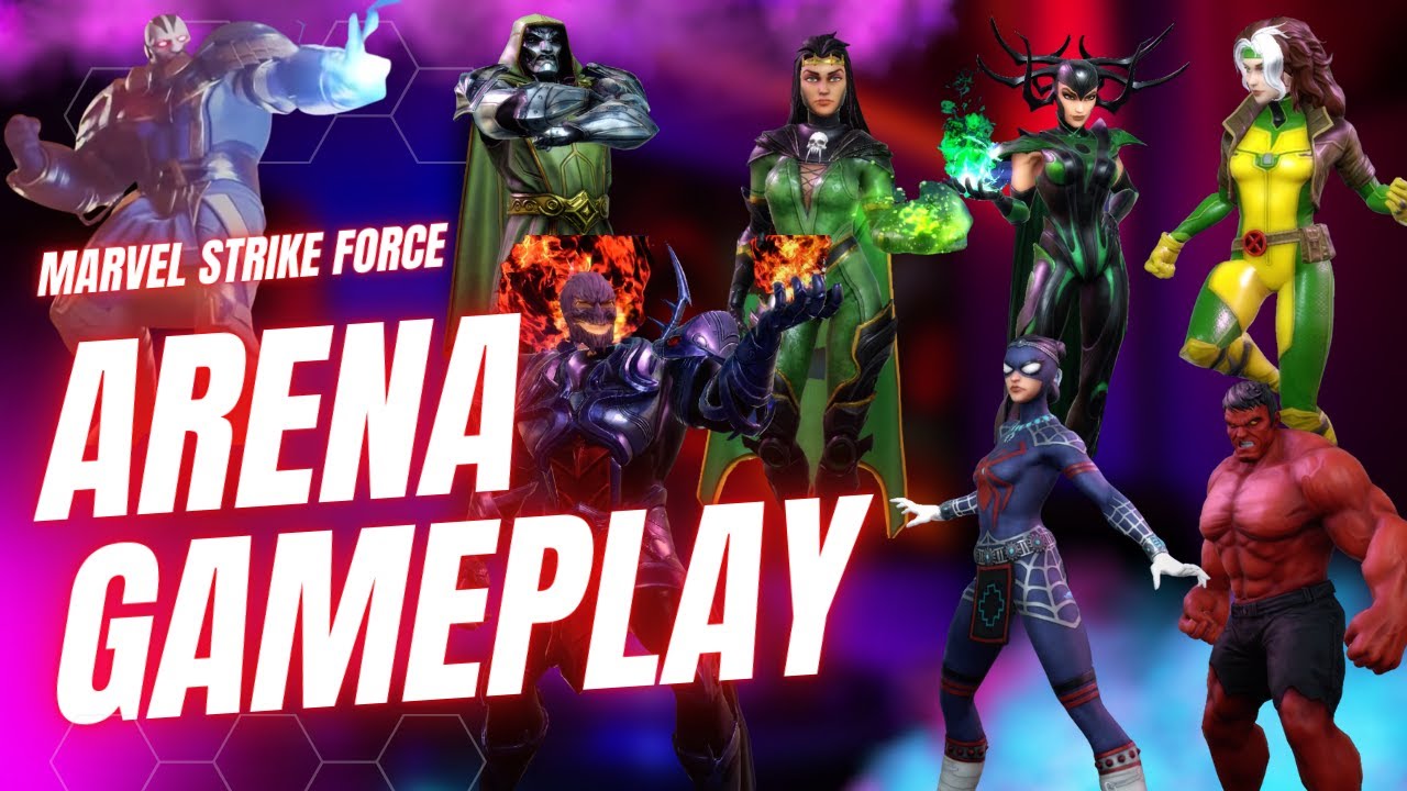 Daily Arena Gameplay Against Various Meta Defenses and Hybrids Marvel ...