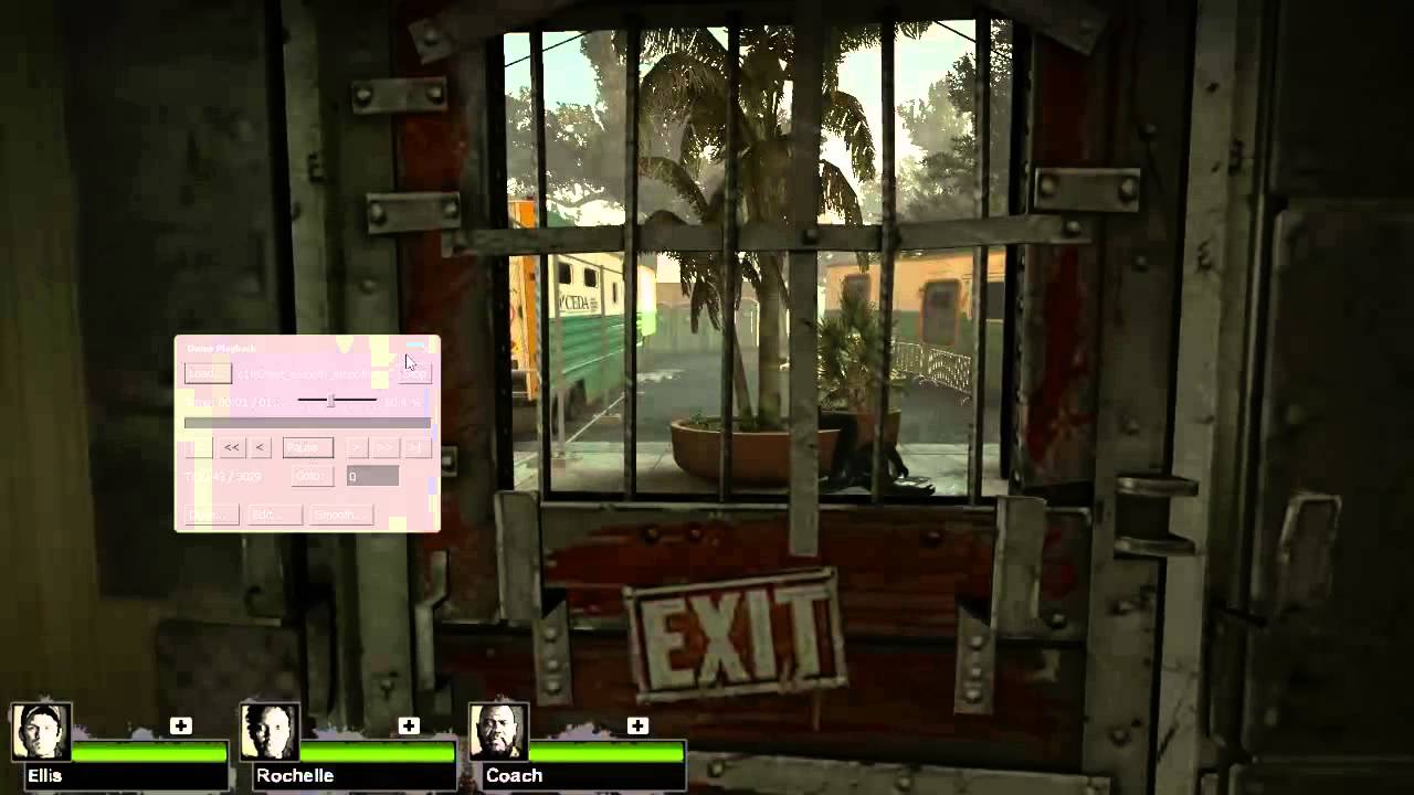 [L4D2] Demo Smoothing Tests - YouTube