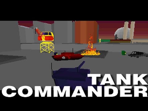 Tank Commander (DOS,1995) Retro Review from Interactive Entertainment ...