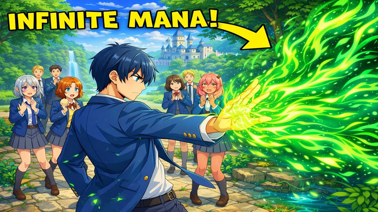 He Shocks the Entire Magic Academy with His Infinite Mana - Manhwa ...