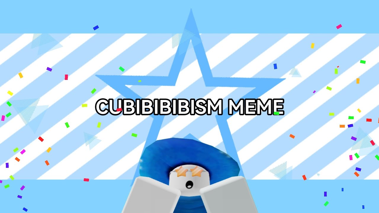CUBIBIBIBISM | Animation meme | Birthday special 🎉 - YouTube