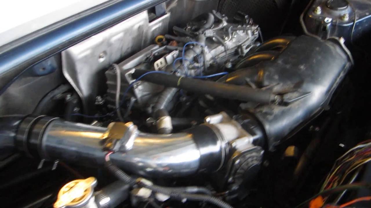 MR2 2GR V6 Swap Run Down - YouTube