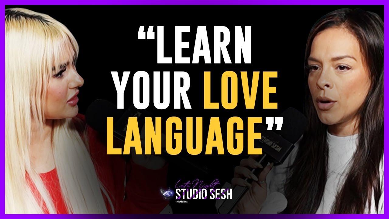 Learn Your Love Language | Late Night Studio Sesh EP.6# | Grizel Del Valle La Chachi - YouTube