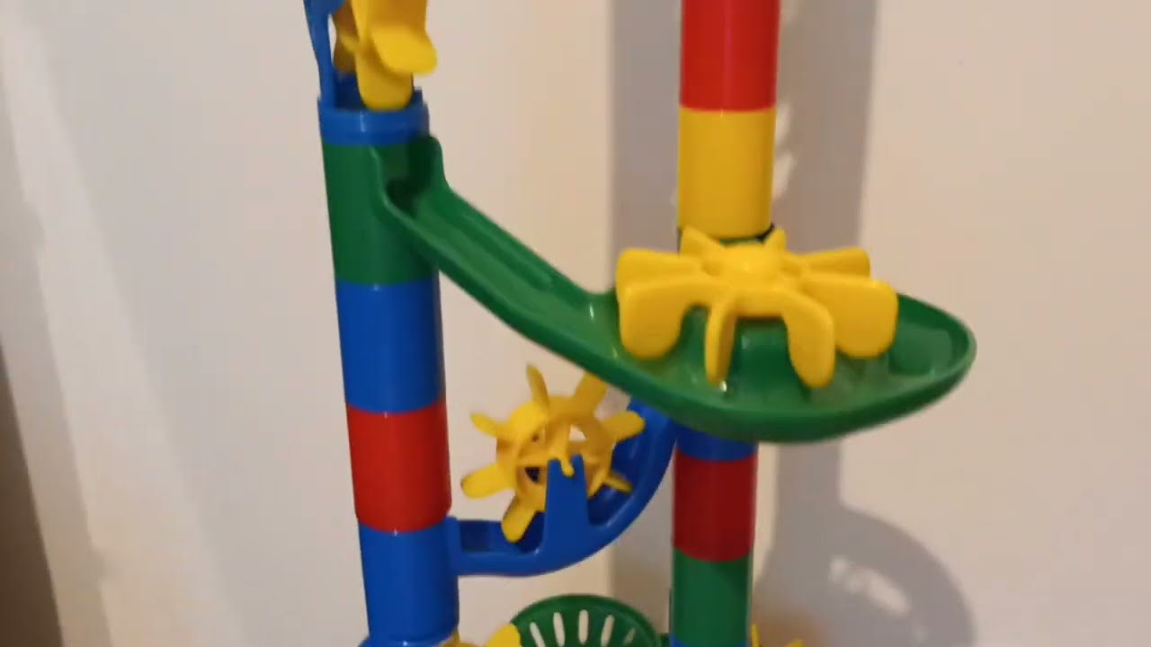 Marbel Run Marble race 150CM WOOOOW - YouTube