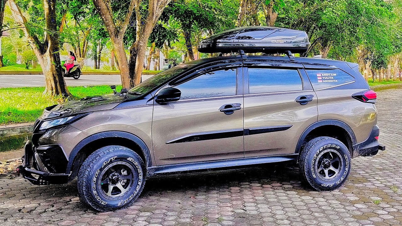 All new terios modifikasi velg racing - YouTube