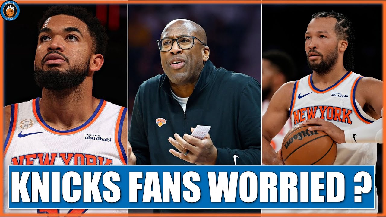 Knicks Fans WORRIED After ONE Loss ?! 🤔 - YouTube