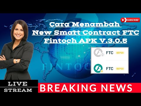 Fintoch New Update//Add New Smart Contract Now//The Best Profit In This Years - YouTube