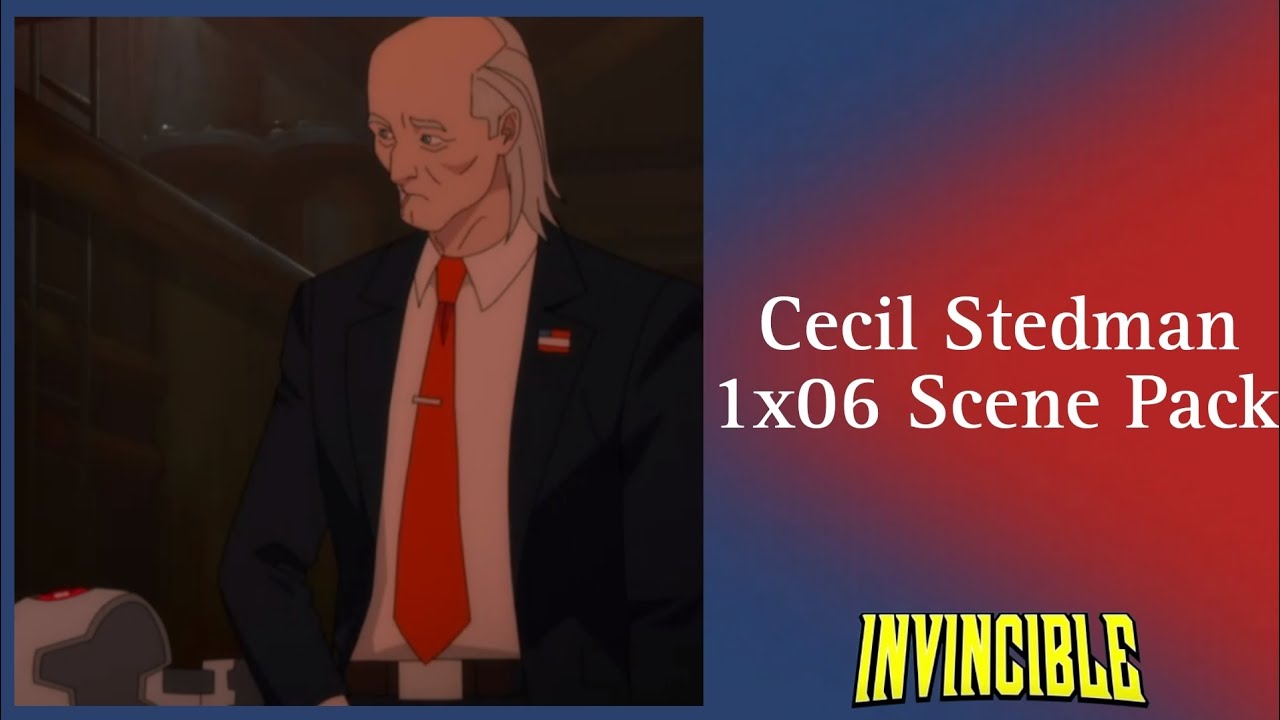 Cecil Stedman 1x06 Scene Pack - YouTube