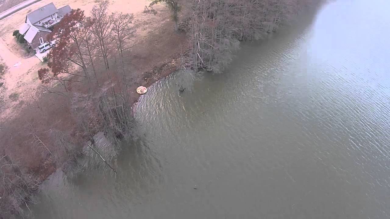 Drone video of Wolf Lake Mississippi - YouTube