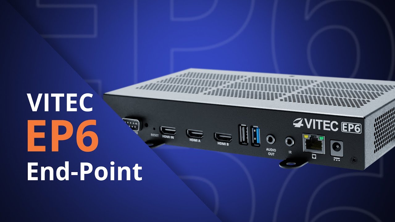 EP6 IPTV & Digital Signage End-points - YouTube