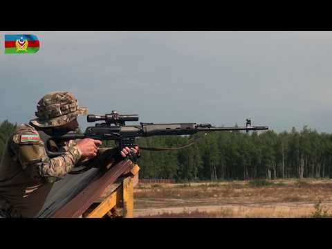 “Snayper həddi” müsabiqəsində iştirak edən snayperlərimiz növbəti mərhələyə hazırlaşırlar