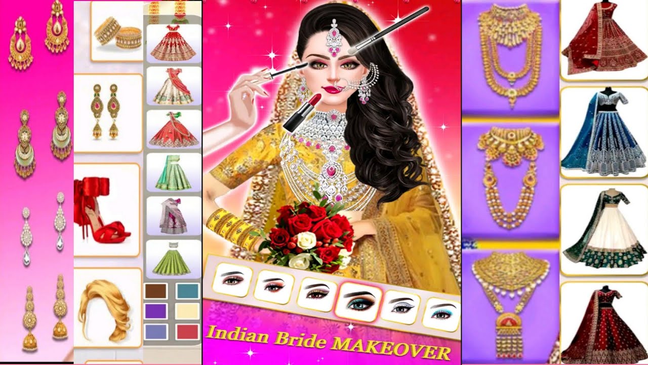 Dulhan Ko Sajane Wala Game From classic white gowns to traditional ...