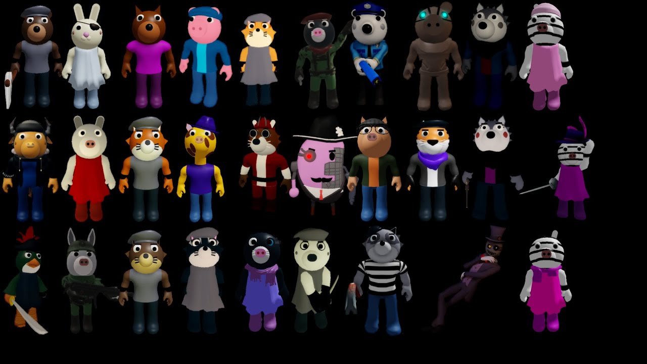 Who's the strongest Character in Piggy? - YouTube