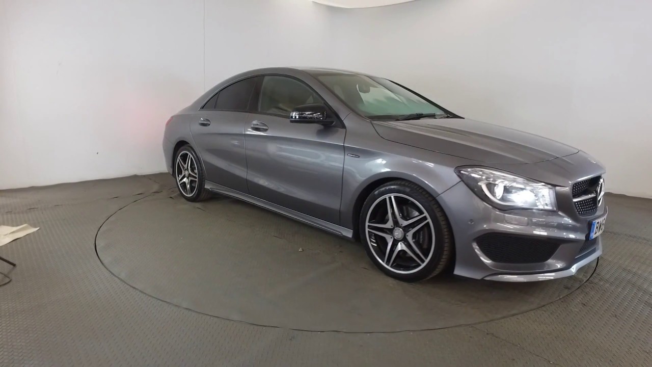 Mercedes-Benz CLA Class - Video Tour (BW64AOO) - YouTube
