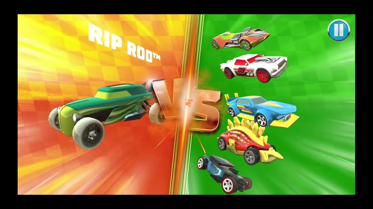 Hot wheels Unlimited Rip Rod Glow wheels vs rip rod Blue vc Rip Rod ...