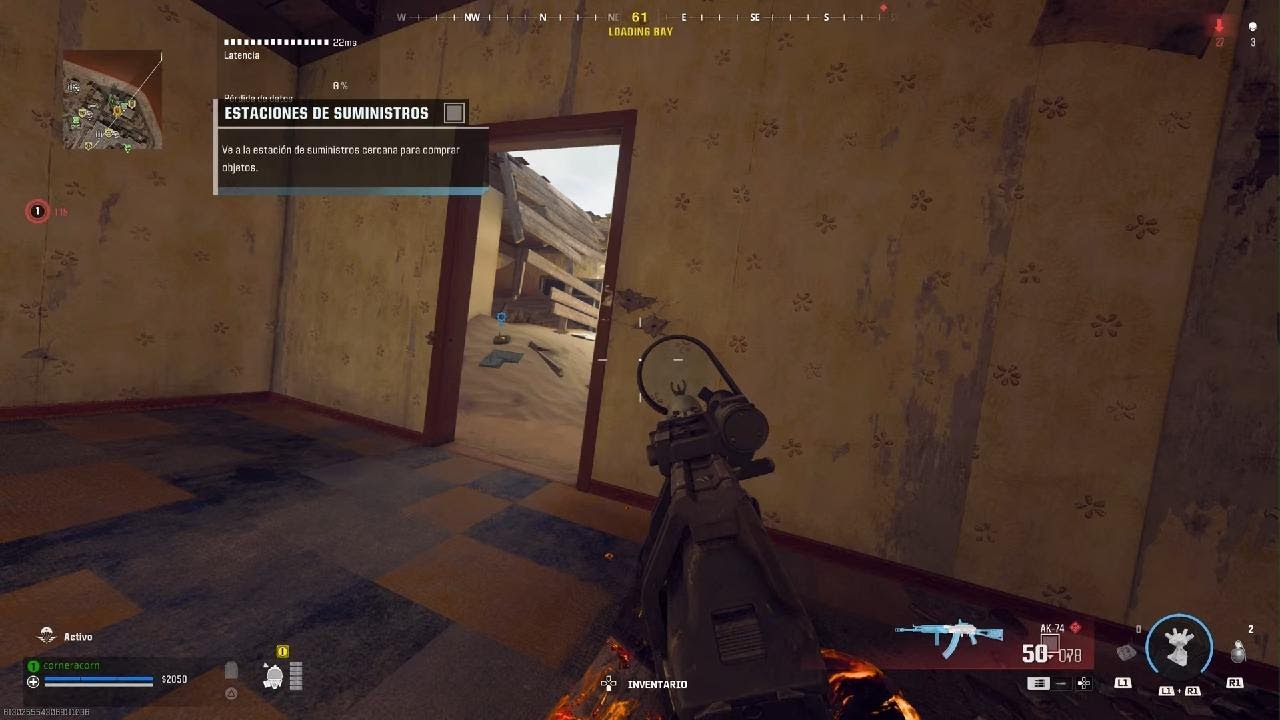 la primera wine de Warzone bo6 - YouTube