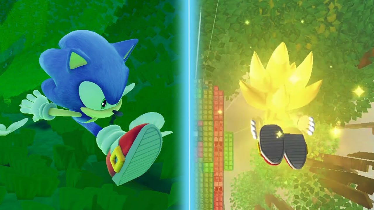 Sonic Lost World: Higher Quality Sonic Textures - YouTube